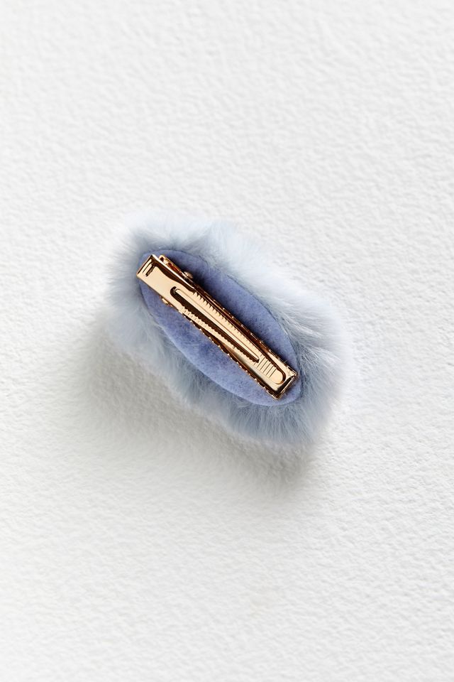 Fuzzy Hair Clip | Urban Outfitters