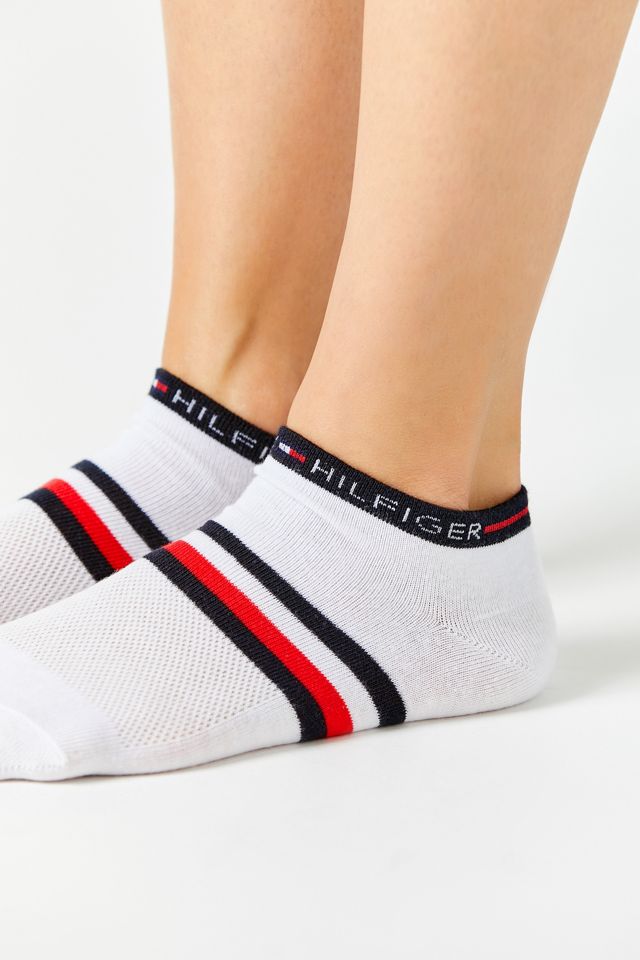 Tommy Hilfiger Flag Logo Ankle Sock 2-Pack | Urban Outfitters
