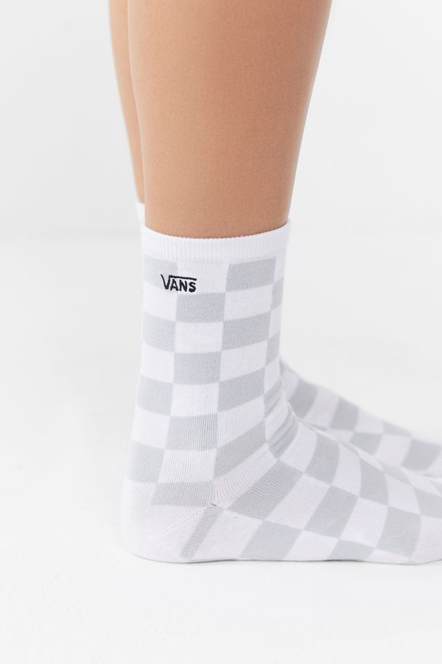 Vans Checkerboard Ticker Crew Sock | Urban Outfitters