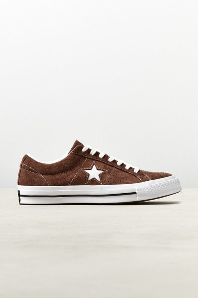 Converse One Star Tan Suede Low Top Sneaker | Urban Outfitters