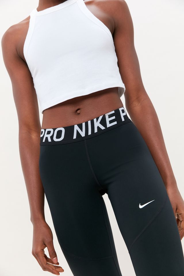 Nike Pro Mid-Rise Legging | Urban Outfitters