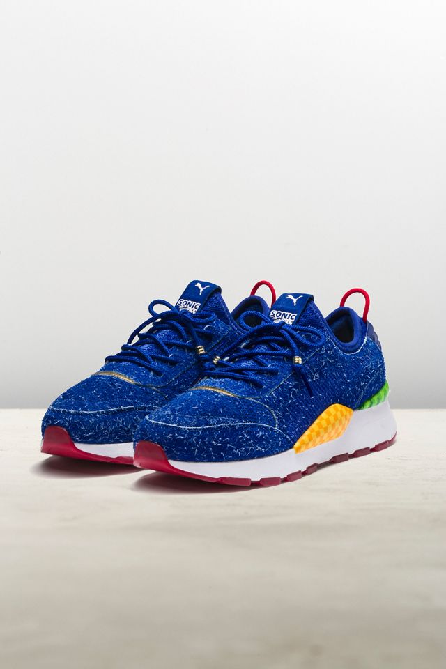 Puma X Sega RS-O Sonic Sneaker | Urban Outfitters