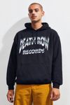 Death Row Records Hoodie Sweatshirt | Urban Outfitters