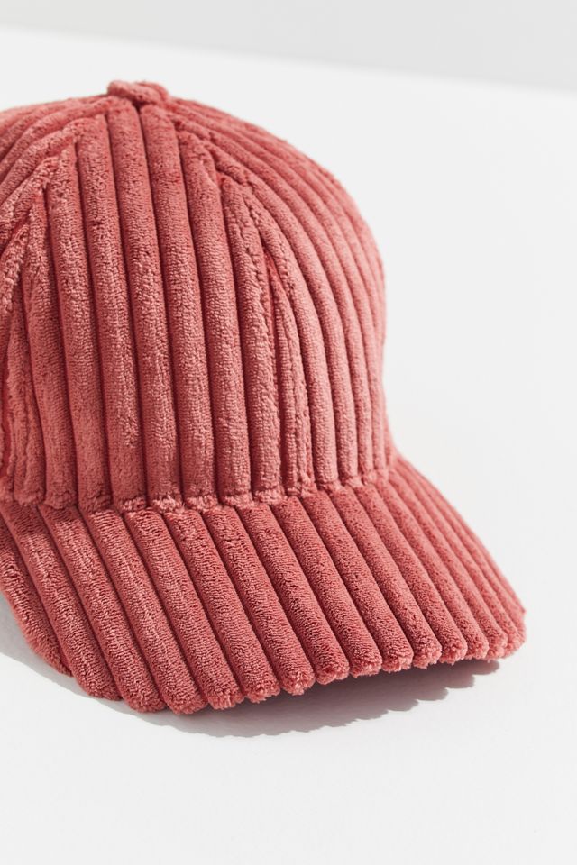 Ribbed Corduroy Baseball Hat | Urban Outfitters