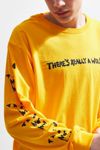 Russ X UO There's Really A Wolf Long Sleeve Tee | Urban Outfitters