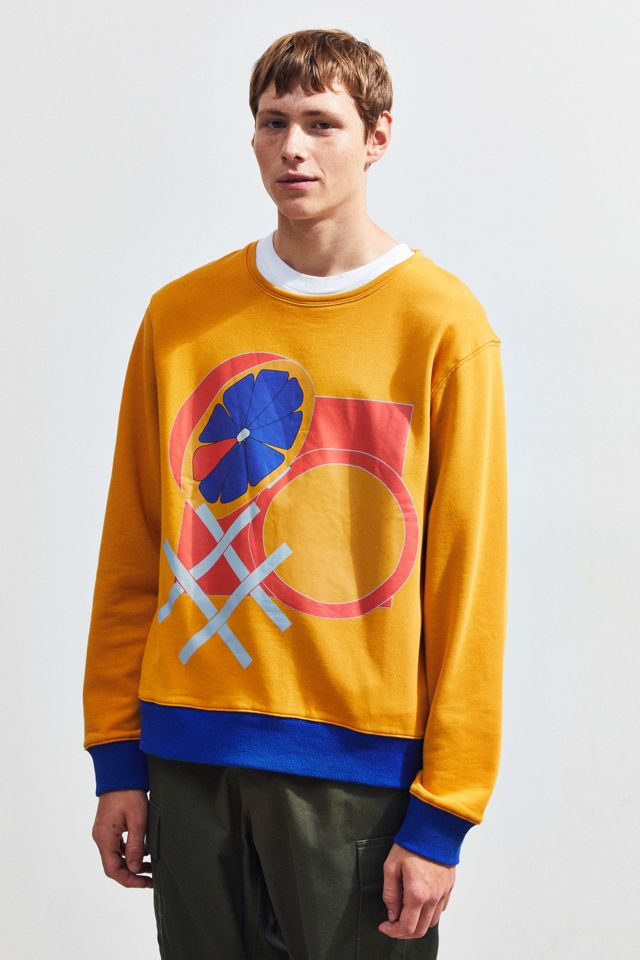 Lucid FC Clockwork Crew-Neck Sweatshirt | Urban Outfitters