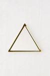 Mirrored Triangle Catch-All Dish | Urban Outfitters