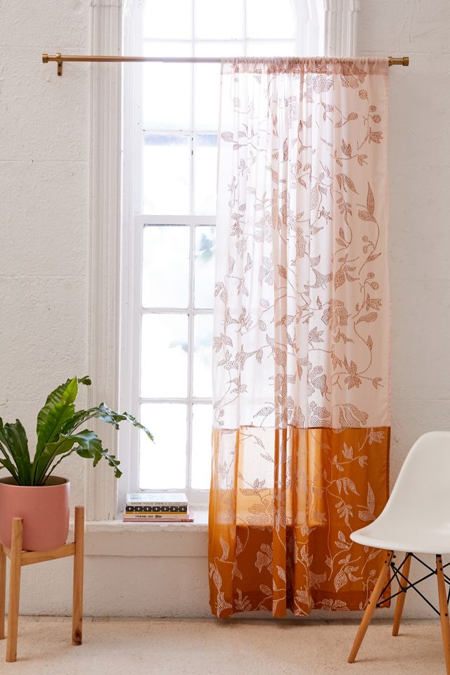 Onolee Colorblocked Window Panel | Urban Outfitters