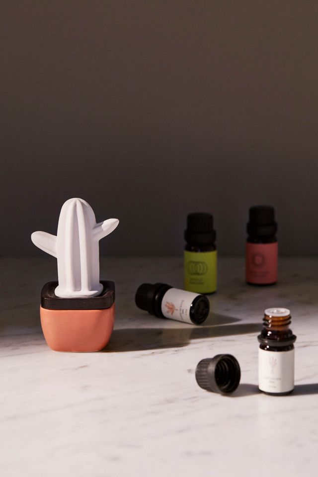 Cactus Essential Oil Diffuser | Urban Outfitters