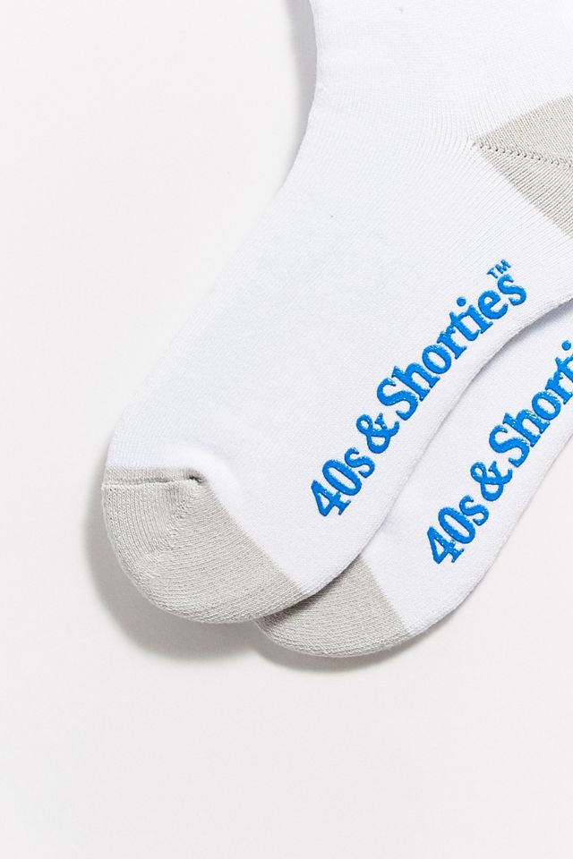 40s & Shorties Logo Sport Sock | Urban Outfitters