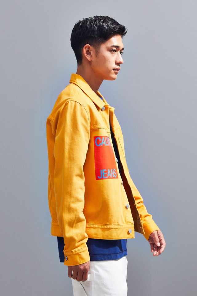 Calvin Klein 1-Pocket Denim Trucker Jacket | Urban Outfitters