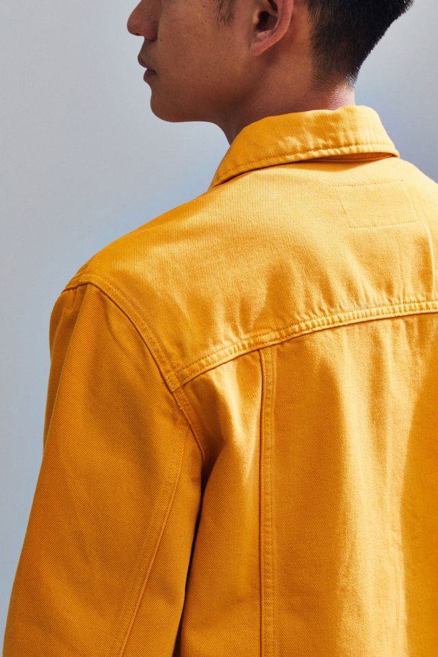 Calvin Klein 1-Pocket Denim Trucker Jacket | Urban Outfitters