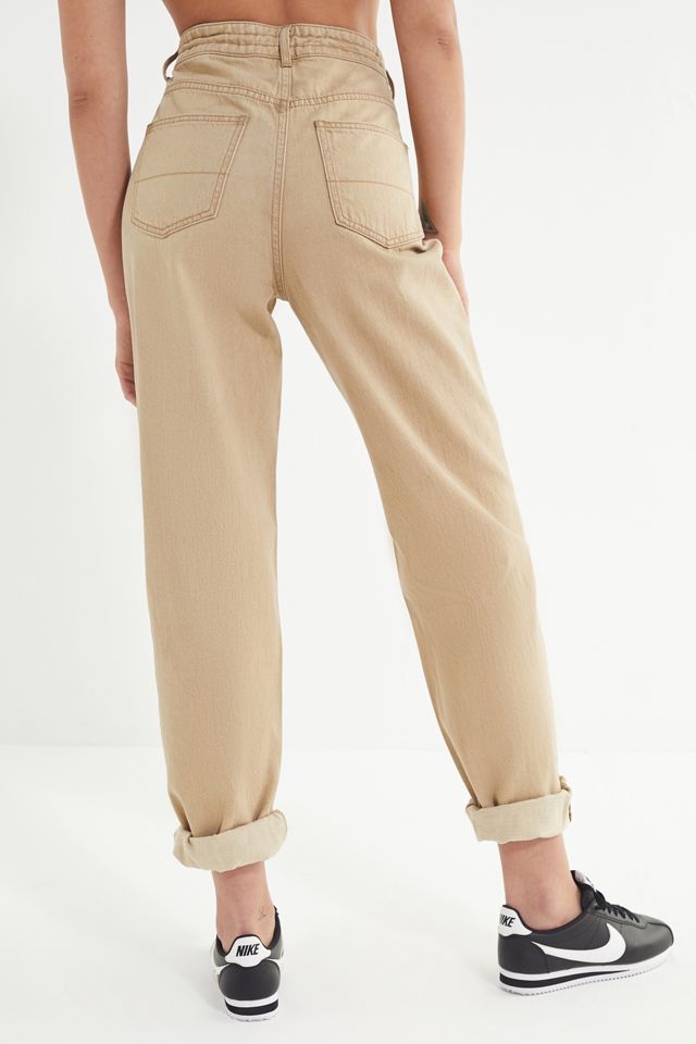 BDG Smooth Landing High-Rise Jean | Urban Outfitters