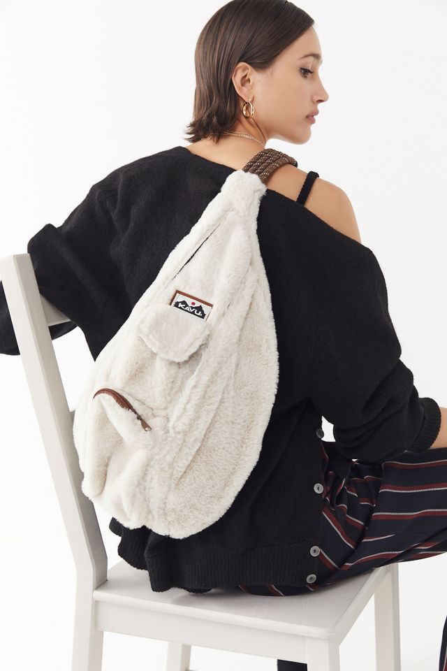 Kavu Fuzzy Rope Sling Bag | Urban Outfitters