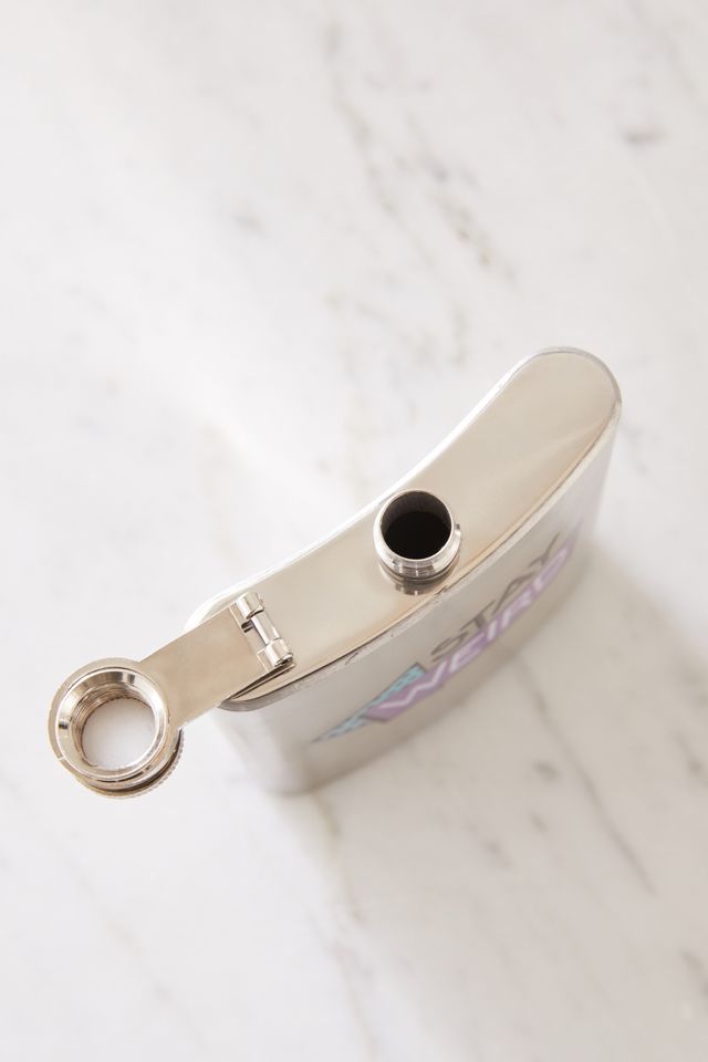 Stay Weird Flask | Urban Outfitters