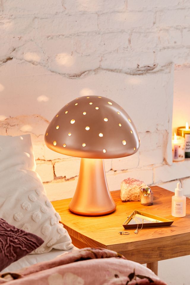 Mushroom Resin Table Lamp | Urban Outfitters