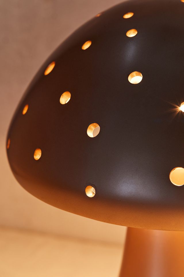 Mushroom Resin Table Lamp | Urban Outfitters