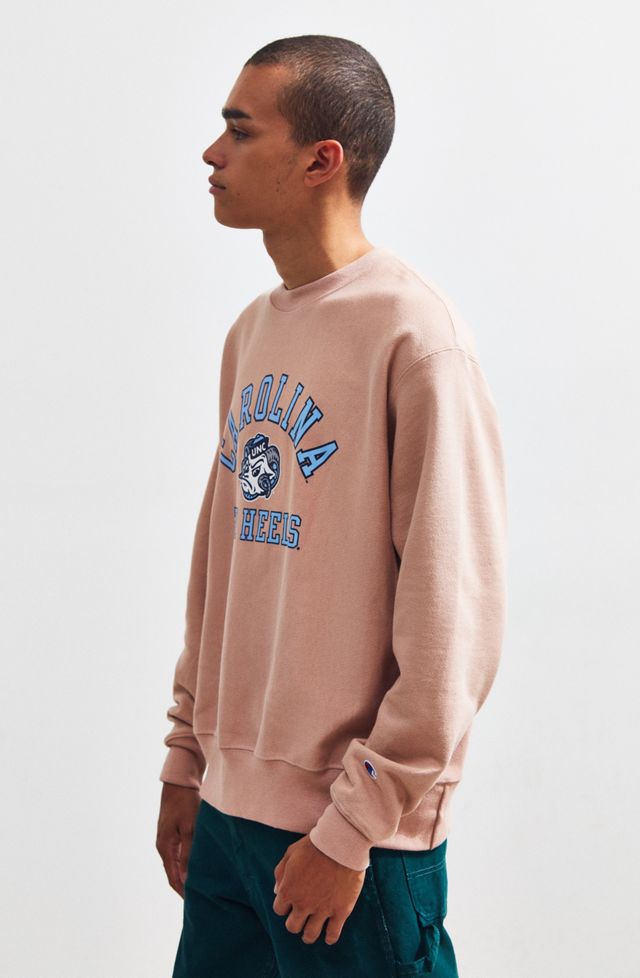 Champion UO Exclusive University Of North Carolina Crew-Neck Sweatshirt ...