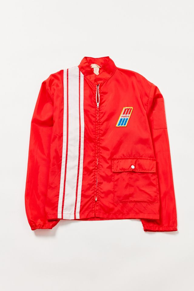 Vintage ‘80s Mechanic Windbreaker Jacket | Urban Outfitters