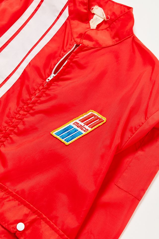 Vintage ‘80s Mechanic Windbreaker Jacket | Urban Outfitters