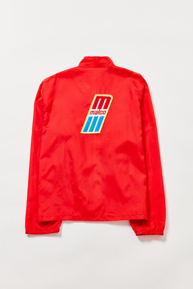 Vintage ‘80s Mechanic Windbreaker Jacket | Urban Outfitters