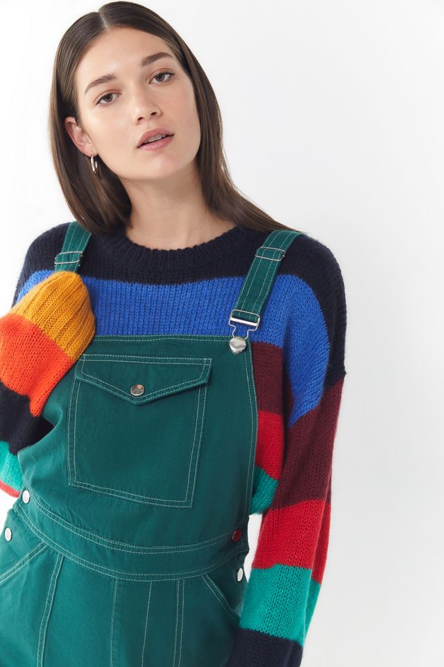 LF Markey UO Exclusive Canvas Dungaree Overall | Urban Outfitters