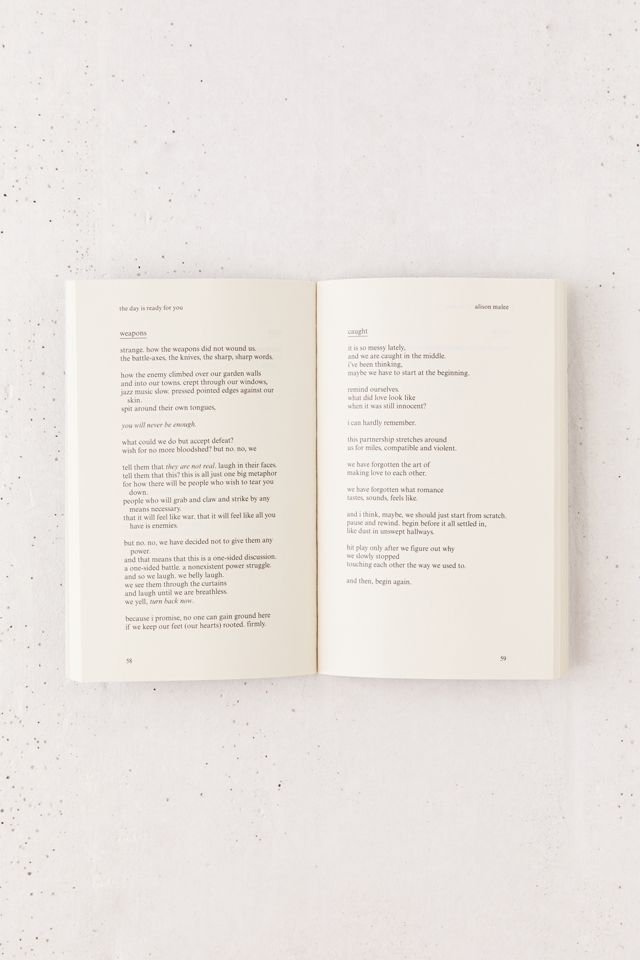 The Day Is Ready for You By Alison Malee | Urban Outfitters Canada