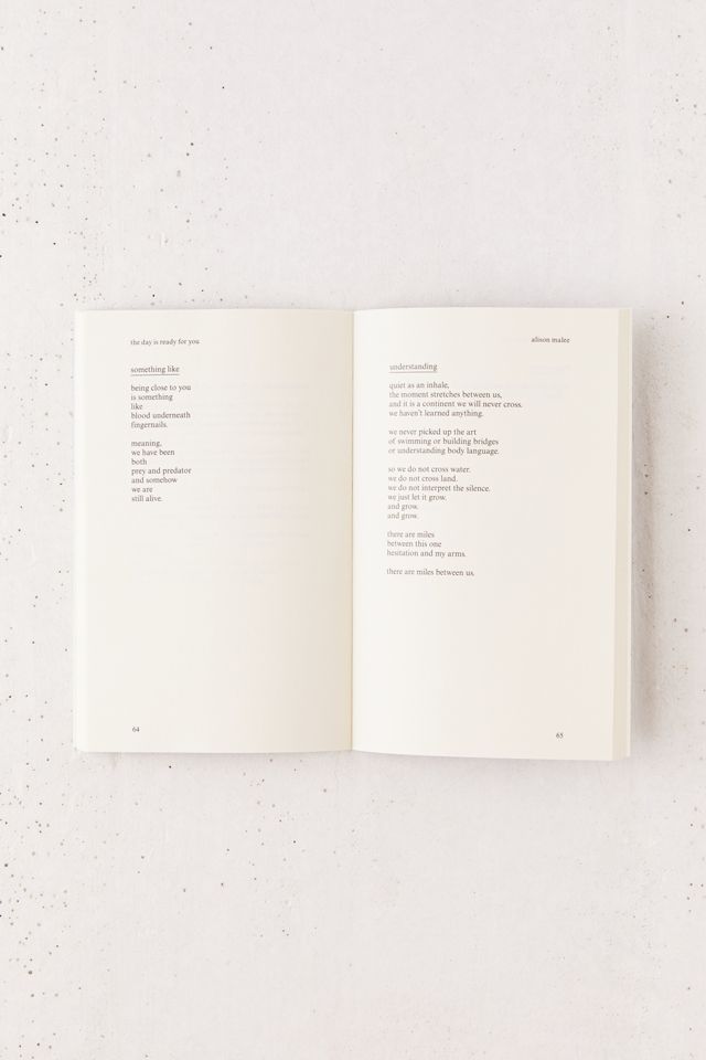 The Day Is Ready for You By Alison Malee | Urban Outfitters