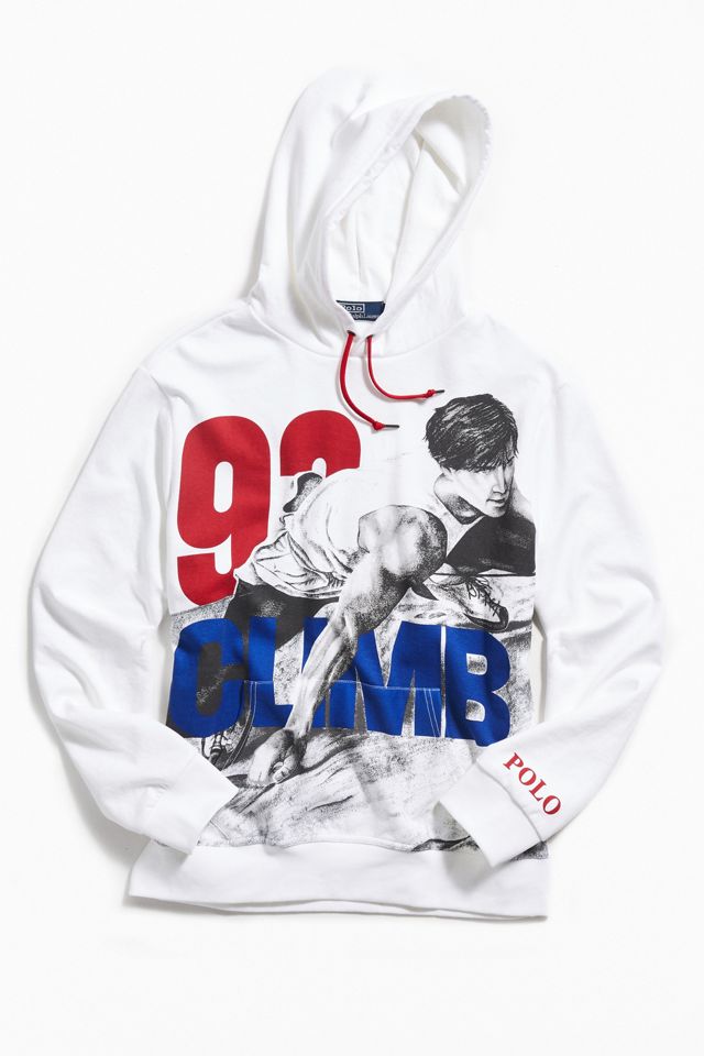 Polo Ralph Lauren Hi-Tech Climbing Hoodie Sweatshirt | Urban Outfitters