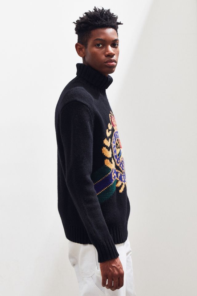 Polo Ralph Lauren Crest Turtleneck Sweater | Urban Outfitters