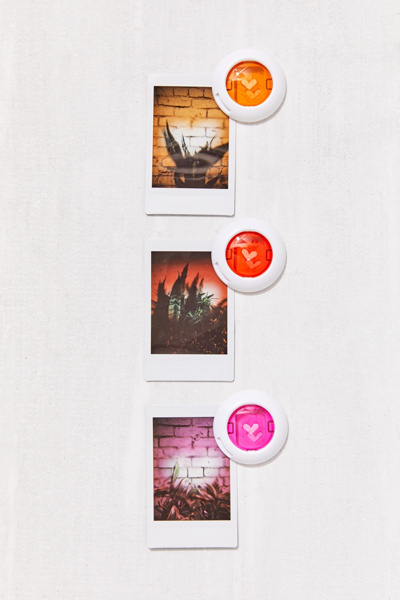 Instax Mini Heart Cutout Filter Lens - Set Of 3 | Urban Outfitters