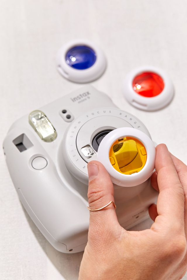 Instax Mini Primary Color Filter Lens - Set Of 3 | Urban Outfitters Canada