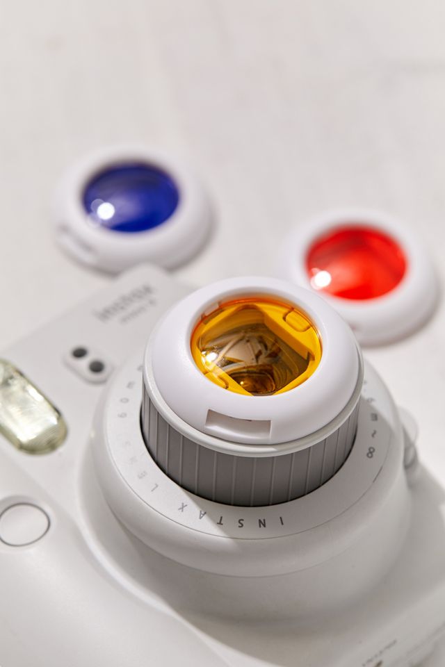 Instax Mini Primary Color Filter Lens - Set Of 3 | Urban Outfitters Canada