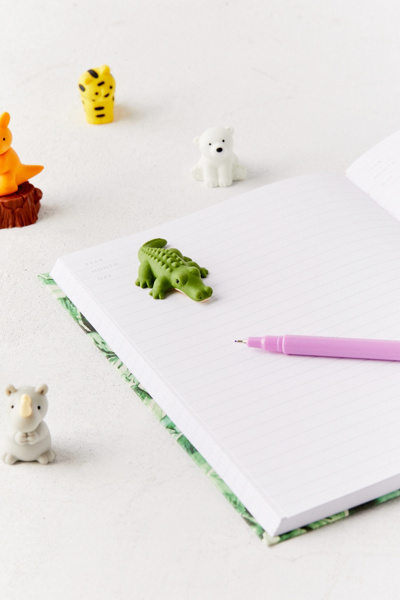 Animal Eraser Set | Urban Outfitters