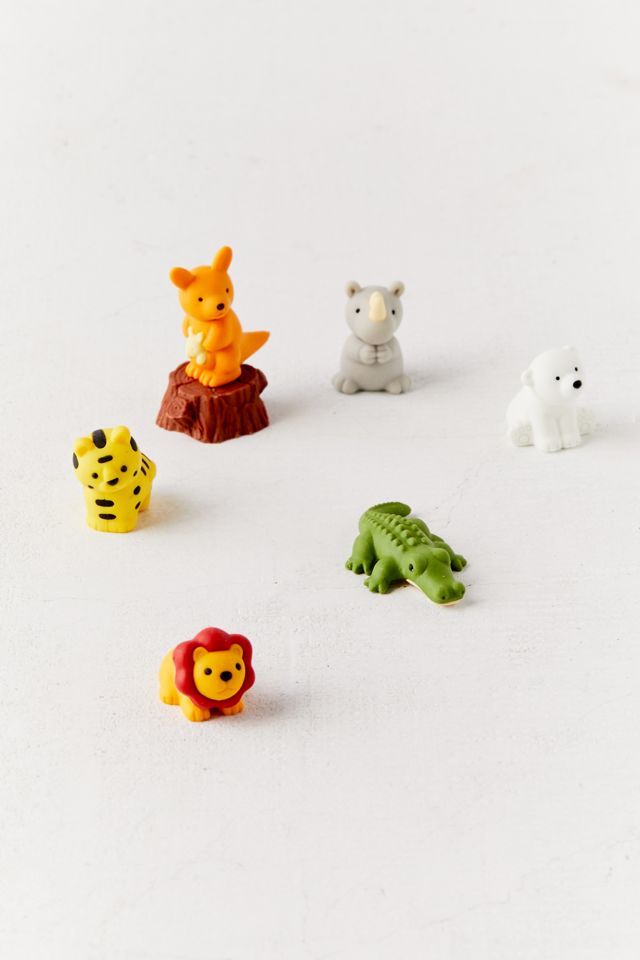 Animal Eraser Set | Urban Outfitters