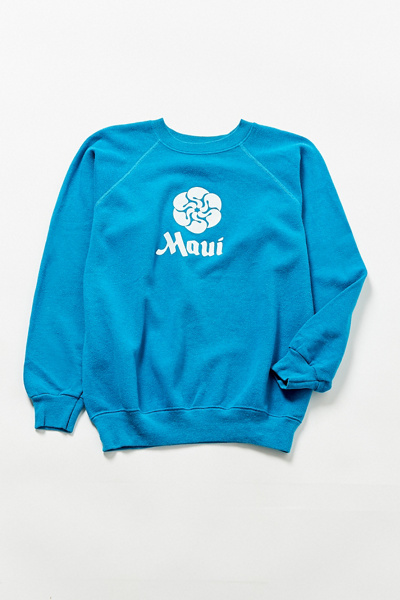 Vintage Maui Crew Neck Sweatshirt | Urban Outfitters