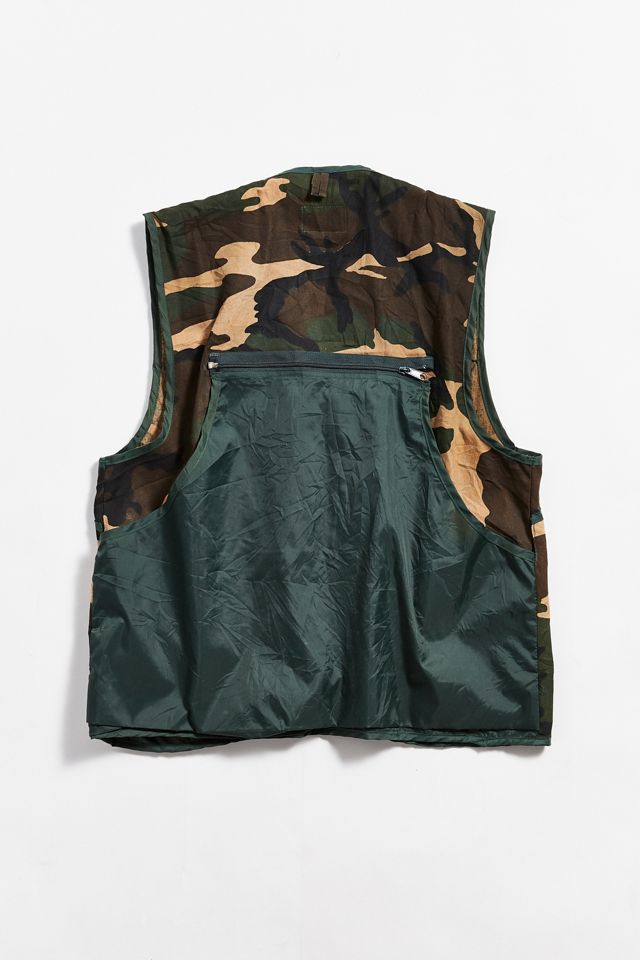 Vintage Master Sportsman Camo Vest | Urban Outfitters