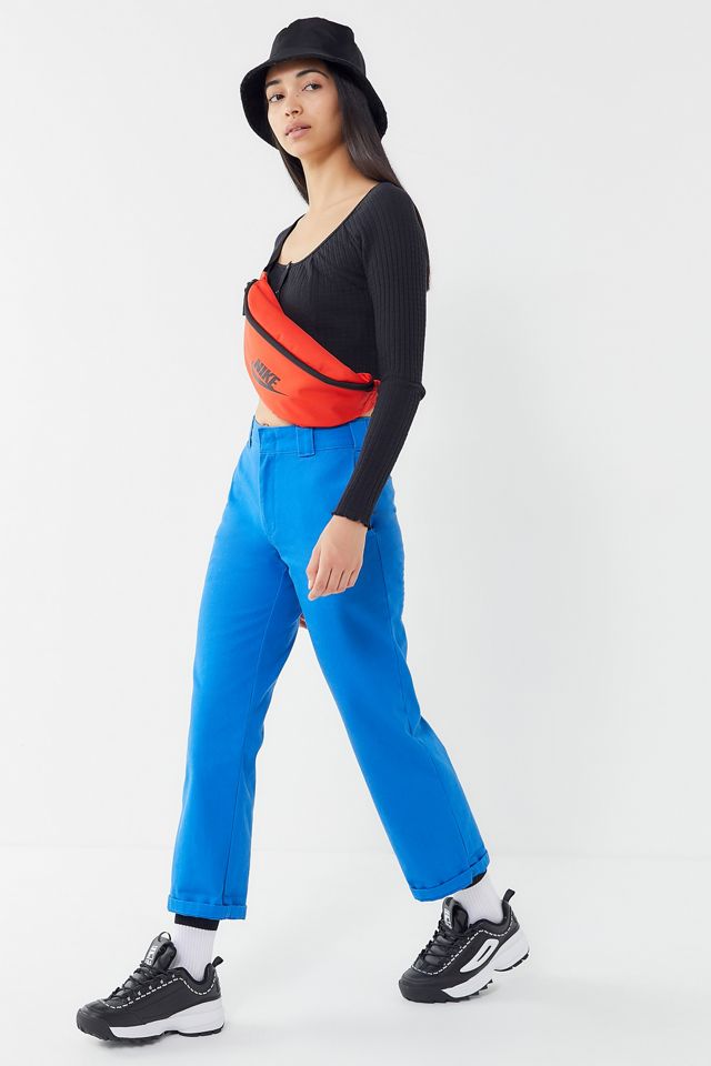 Dickies Cuffed Crop Work Pant | Urban Outfitters