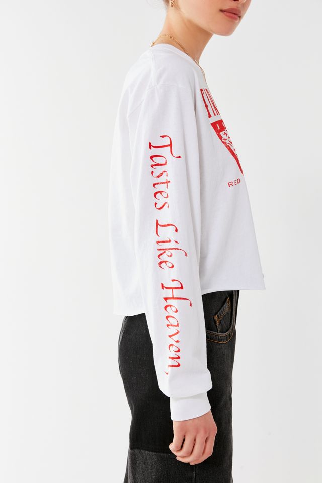 Fireball Long Sleeve Tee | Urban Outfitters