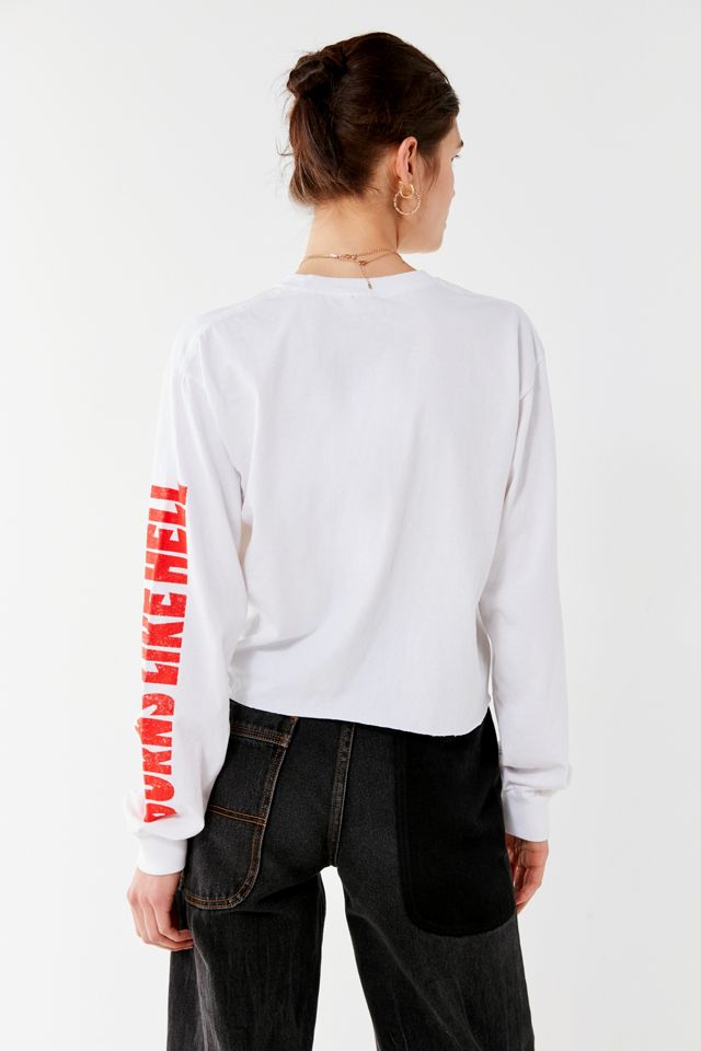 Fireball Long Sleeve Tee | Urban Outfitters