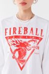 Fireball Long Sleeve Tee | Urban Outfitters
