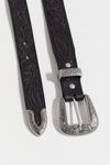 Tooled Metal Tip Western Belt | Urban Outfitters