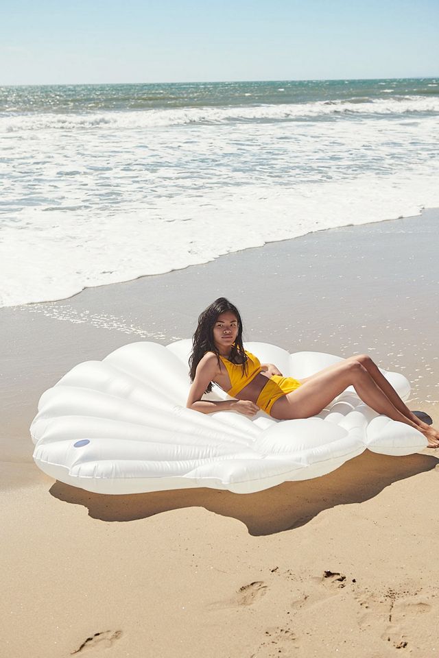 Seashell Pool Float | Urban Outfitters