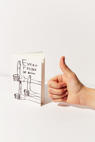 David Shrigley Everything Good Notebook | Urban Outfitters Canada