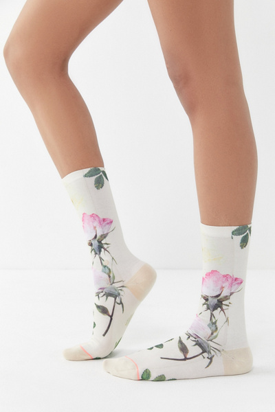 Stance Pressed Not Stressed Crew Sock | Urban Outfitters