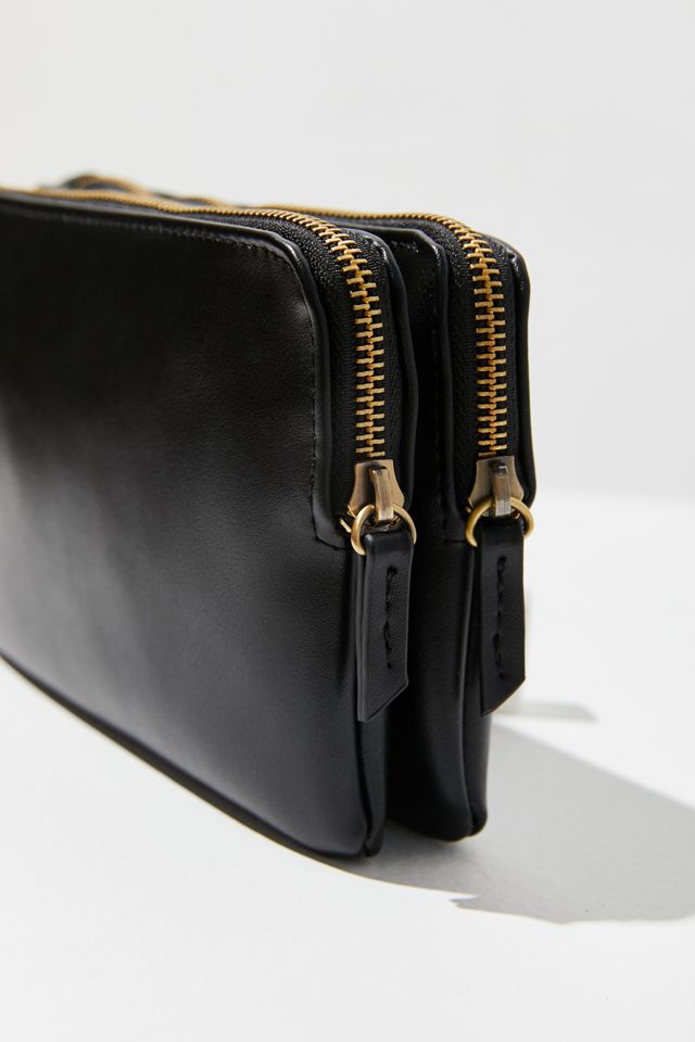 Double Zip Crossbody Bag | Urban Outfitters