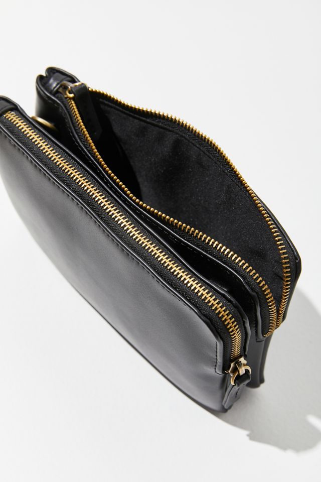 Double Zip Crossbody Bag | Urban Outfitters