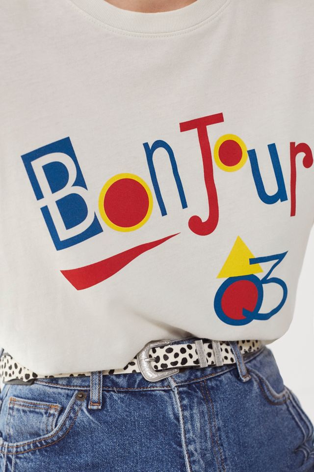 Bonjour Tee | Urban Outfitters
