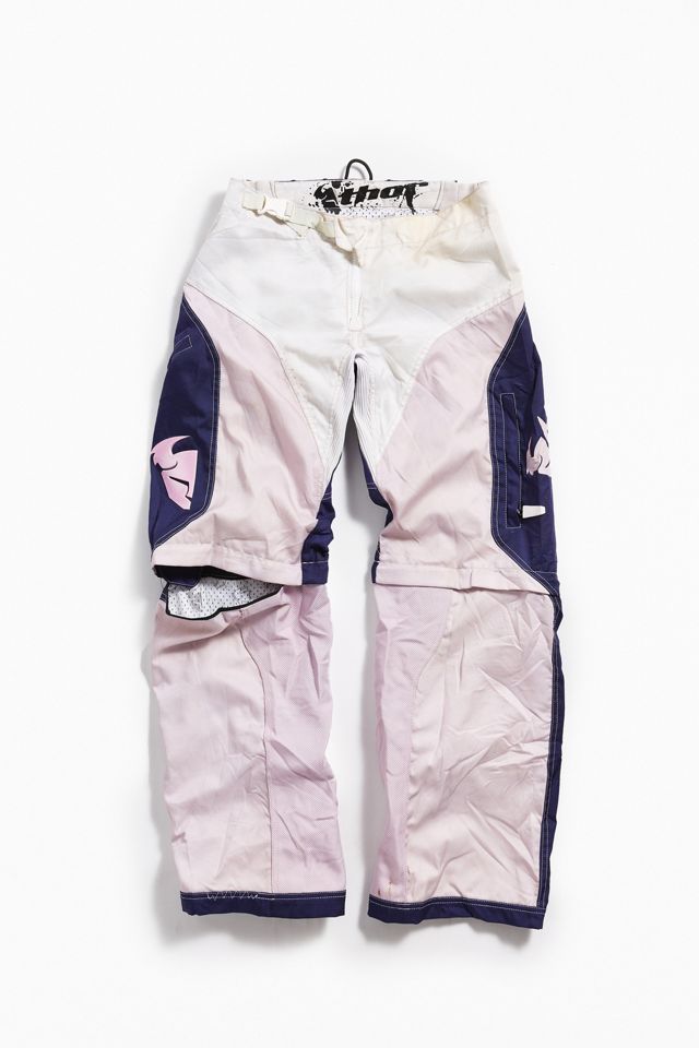 Vintage Thor Pink + Purple Moto Pant | Urban Outfitters Canada