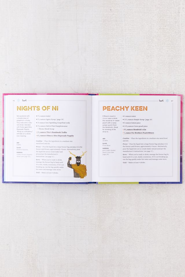 Sloshies: 102 Boozy Cocktails Straight from the Freezer By Jerry Nevins ...